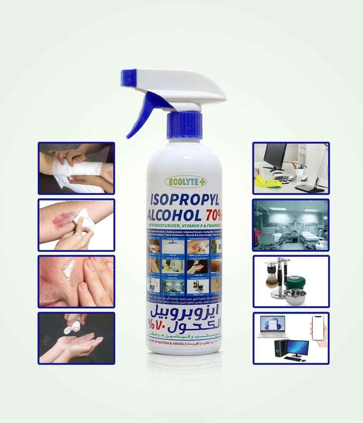 Isopropyl Alcohol - High Purity Solvent for Effective Cleaning ...